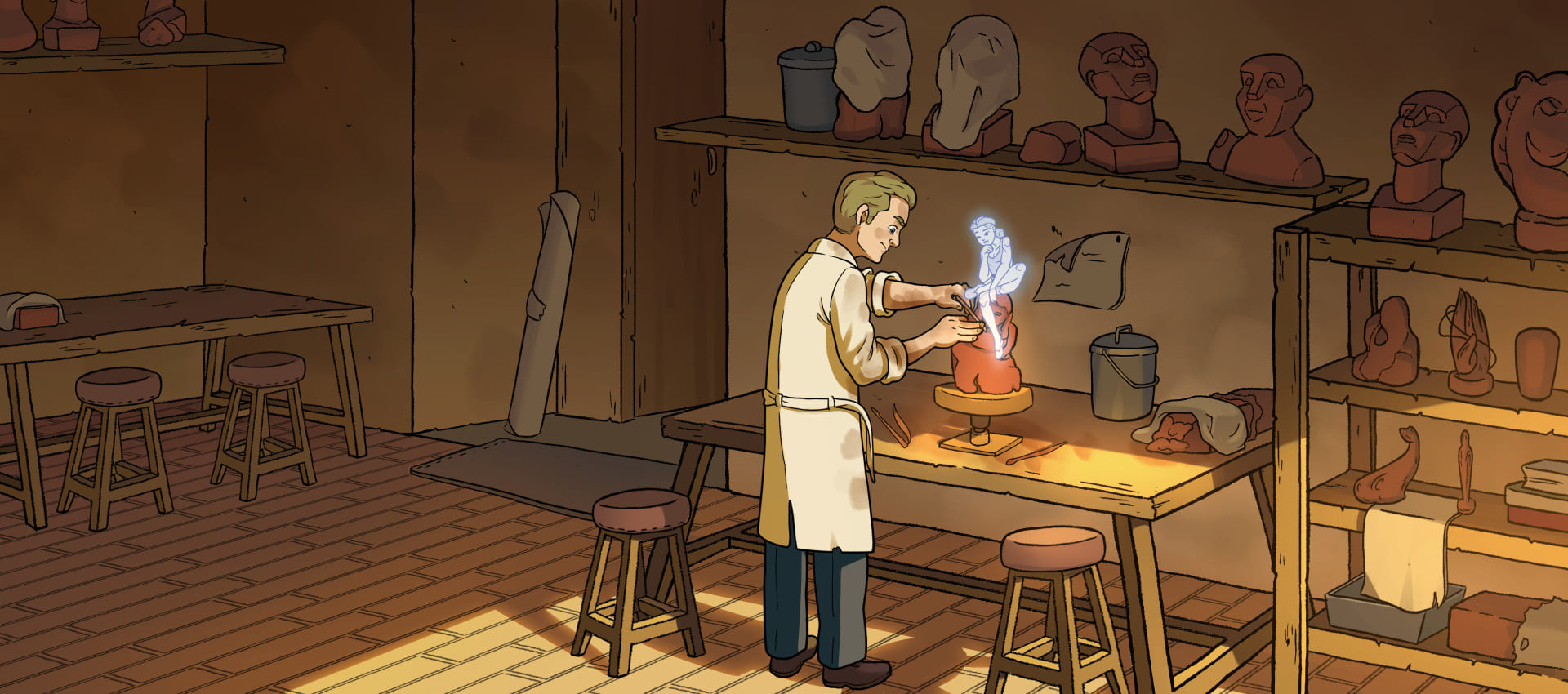 Efest – Ilustración y desarrollo visual para documental animado. – APIV