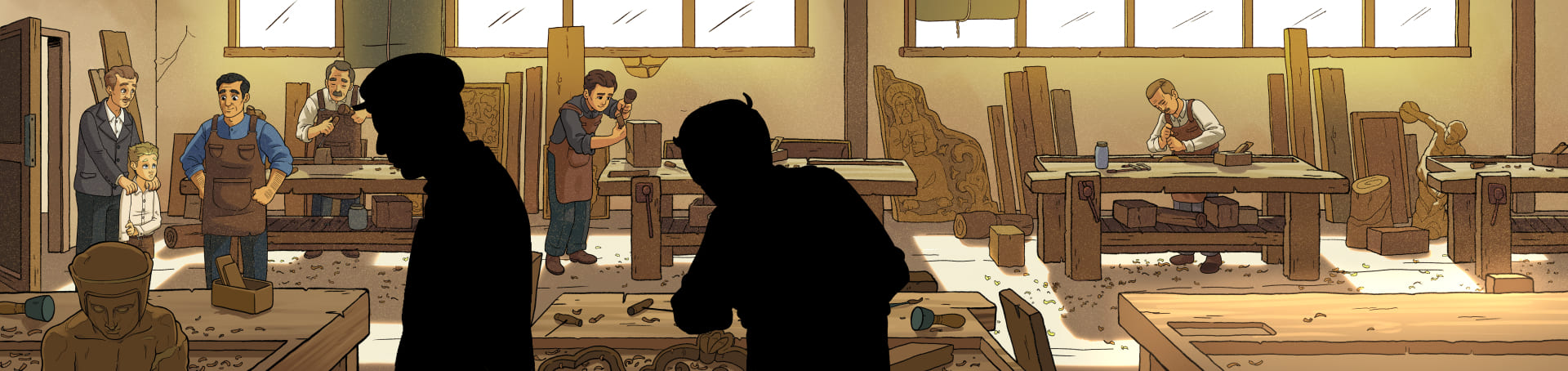 Efest – Ilustración y desarrollo visual para documental animado. – APIV